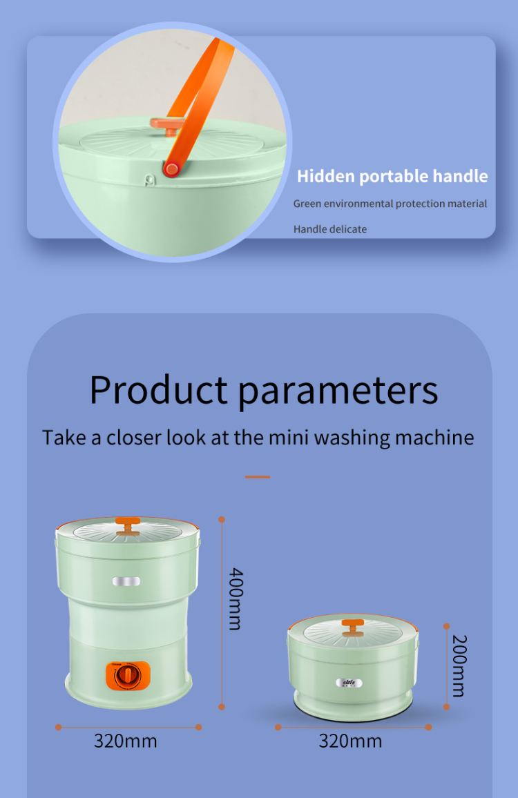 Buy Wholesale China Wholesale Laundry Appliances Plastic Housing Mini ...