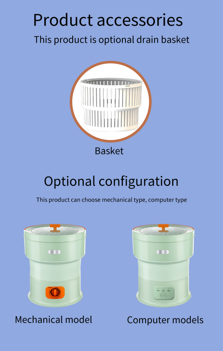 Buy Wholesale China Wholesale Laundry Appliances Plastic Housing Mini ...