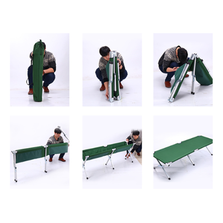 Buy Wholesale China Tactical Portable Aluminum Frame Foldable Camping ...