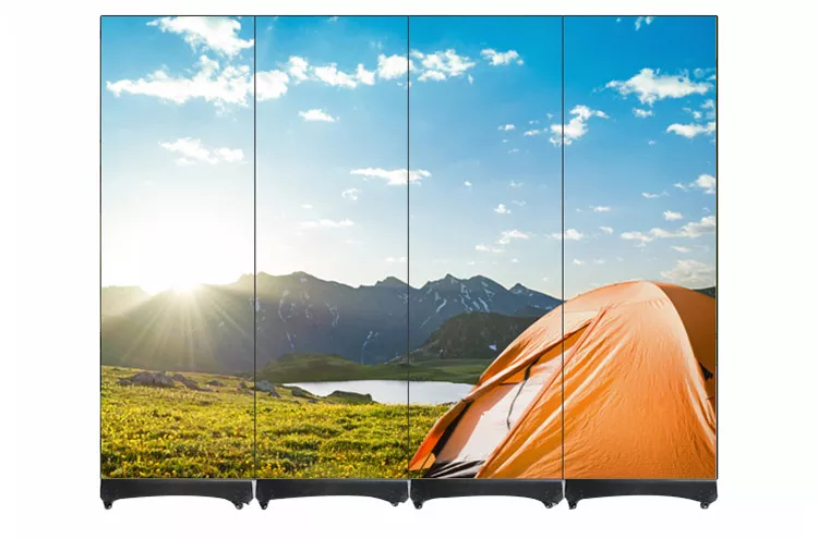 Buy Wholesale China Esetcl Screen Poster Display Led Outdoor Tv Sign ...