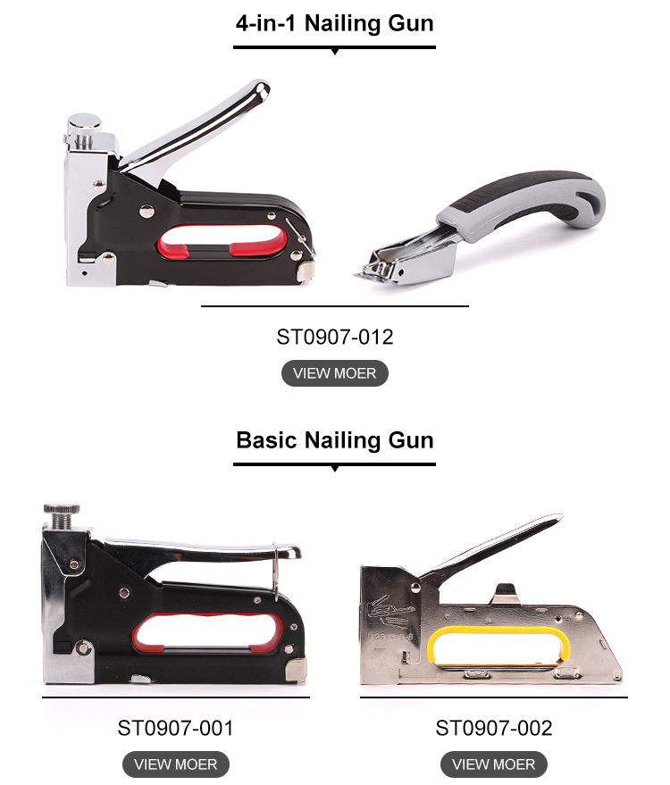 Buy Wholesale China Black Color Staple Gun Machine Heavy-duty Aluminum ...