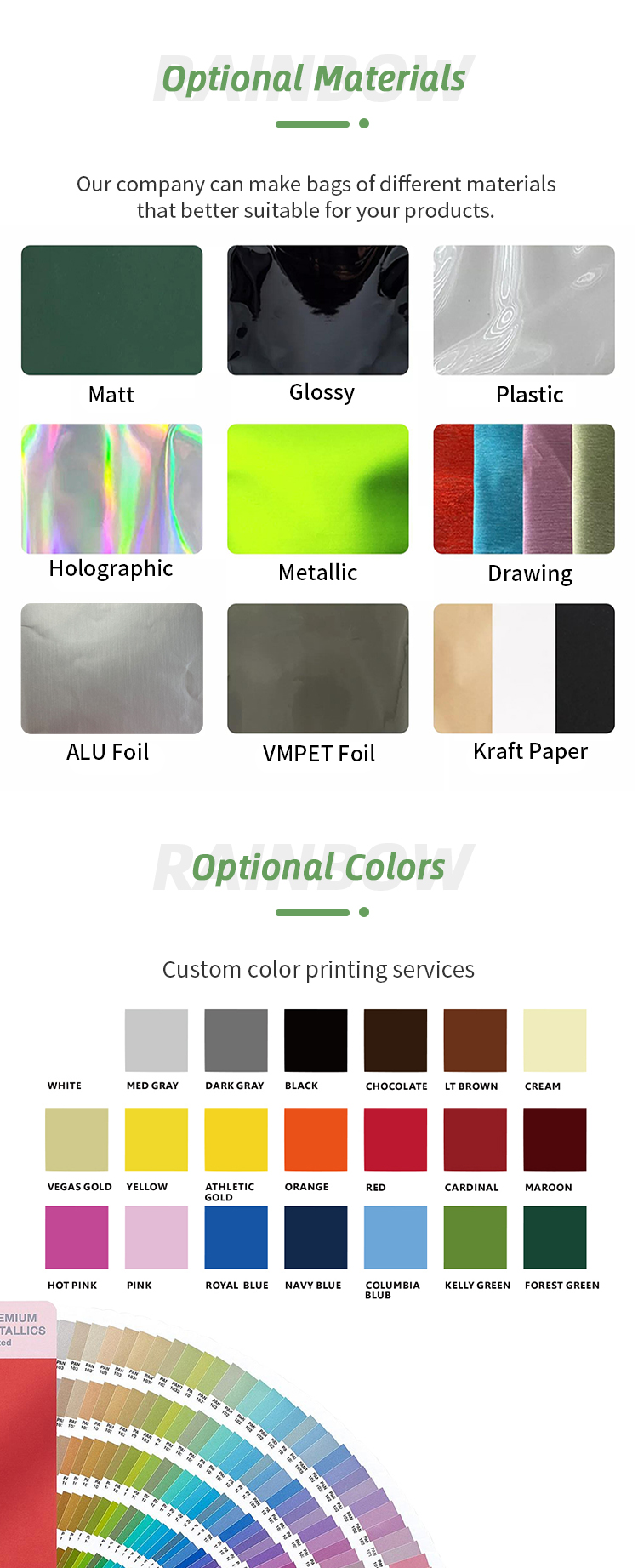 Buy Wholesale China Custom Eco Friendly Kraft Paper Coffee Tea Powder ...