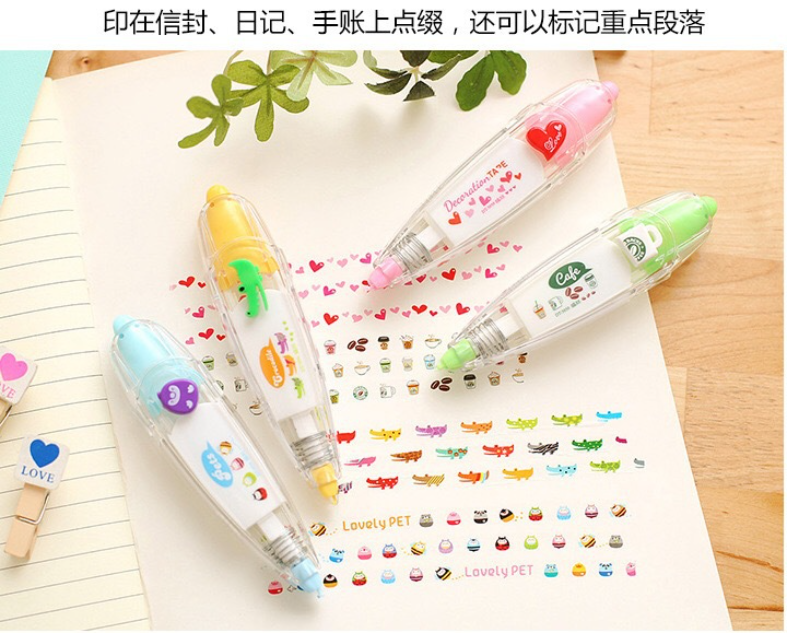 Buy Wholesale China Diy Scrapbook Fancy Correction Tape Cloud Kawii ...