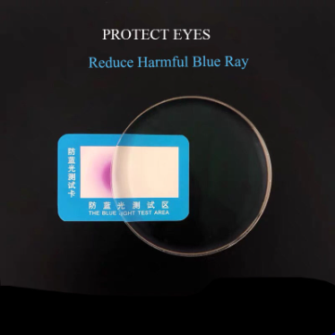 Cr39 Blue Blocking Lens Uv420 Resina Antireflex Lunas Glasses Lenses ...