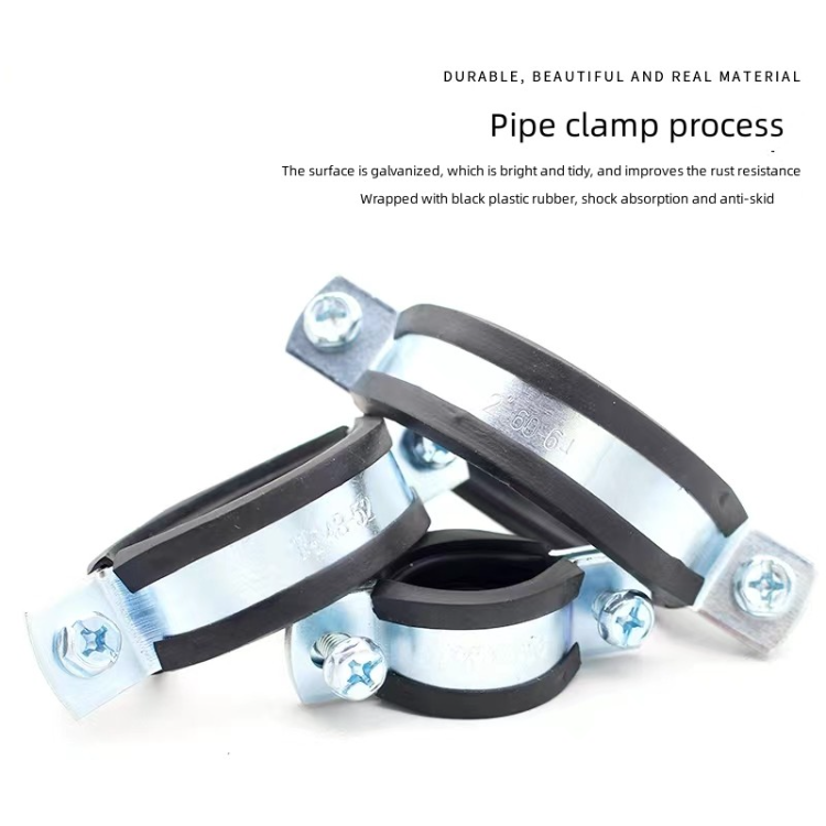 High-quality Wholesale Pipe Clamp Iron Nail Clip Clamps Hdpe Ppr Pvc ...
