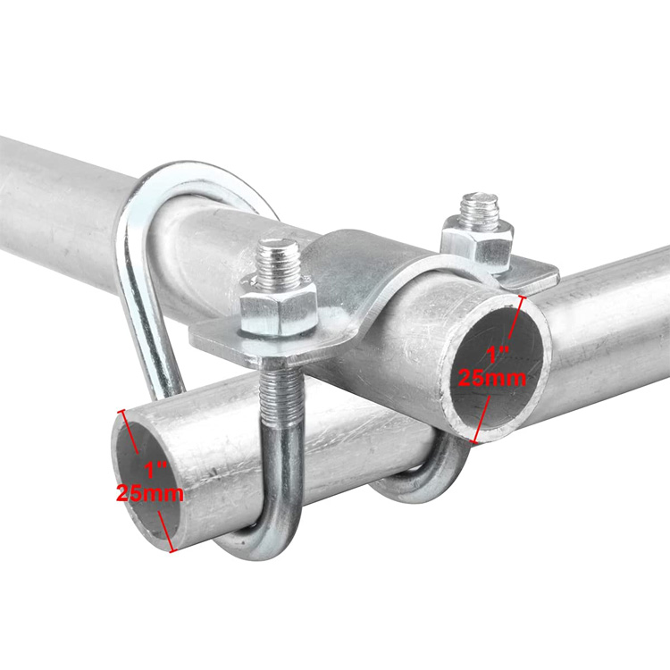 Buy Wholesale China Pig Sheep Cow Shed Purlin Bracket Awning Frame Top Rail Fence Scaffolding ...