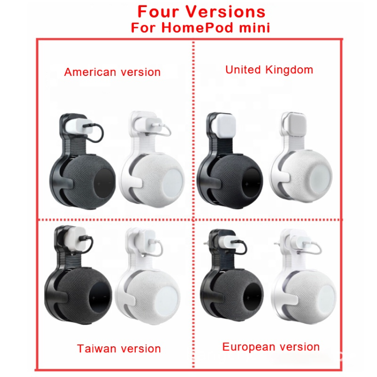 Wall Mount Bracket Desktop Holder For Google Nest Audio Stand Base Wall ...