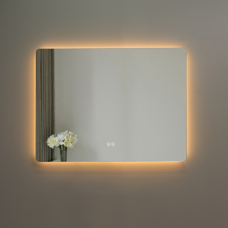 Buy Wholesale China Modern Square Frameless Wall Hanging Bathroom Ce ...