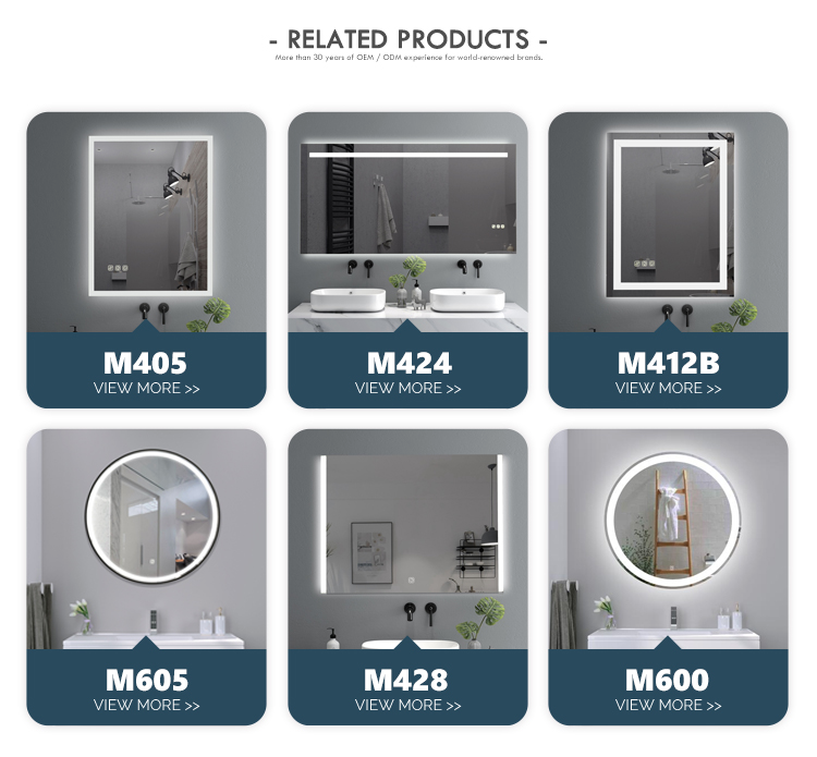 Buy Wholesale China Modern Square Frameless Wall Hanging Bathroom Ce ...