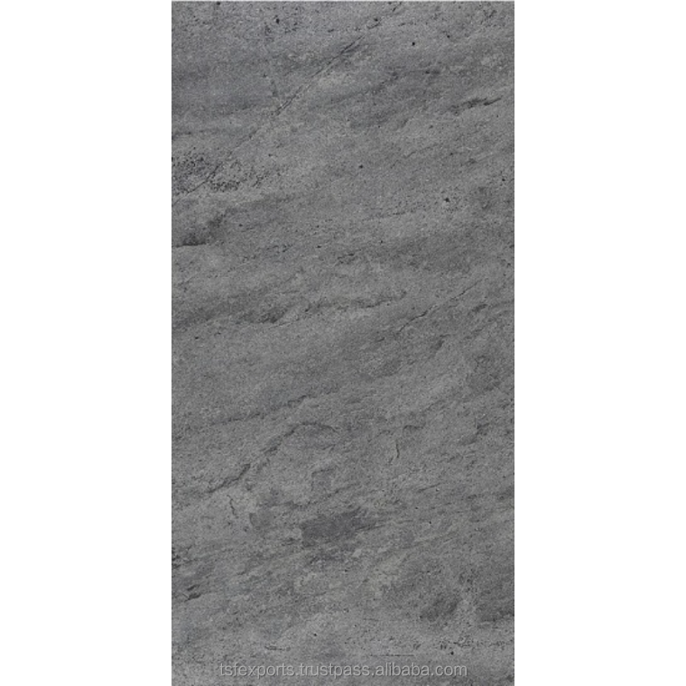 Thin Flexible Veneer Sheet Grey Silver Slate Stone 100% Natural Stone ...