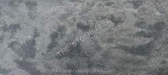 Thin Flexible Veneer Sheet Grey Silver Slate Stone 100% Natural Stone ...