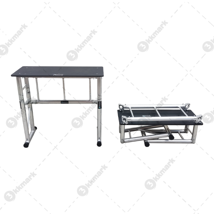 Removable Folding Portable Assembly Control Tower Dj Stand Booth Table ...