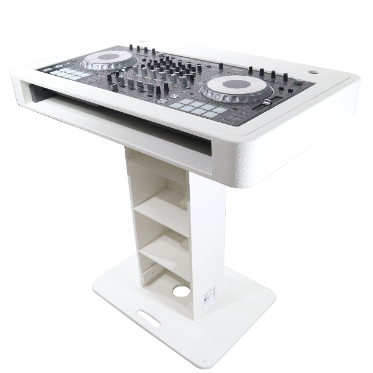 Removable Folding Portable Assembly Control Tower Dj Stand Booth Table ...
