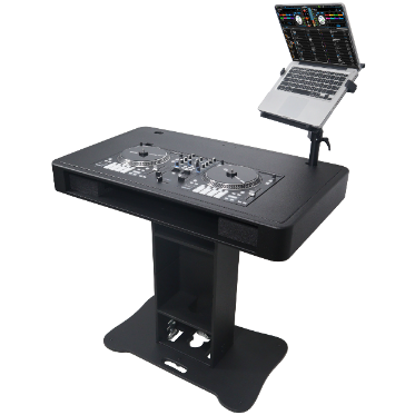 Removable Folding Portable Assembly Control Tower Dj Stand Booth Table ...