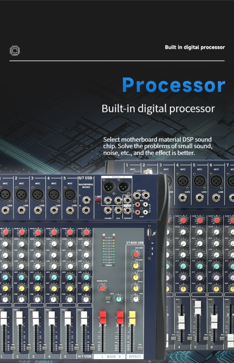 Tebo Professional Audio Equipment Sound Mixing Pa System Outdoor ...