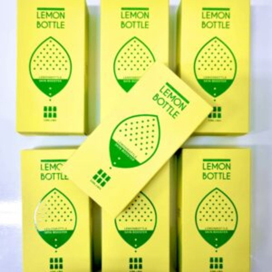 Buy Wholesale Canada Lemon Bottle Skin Booster Best Price & Lemon ...