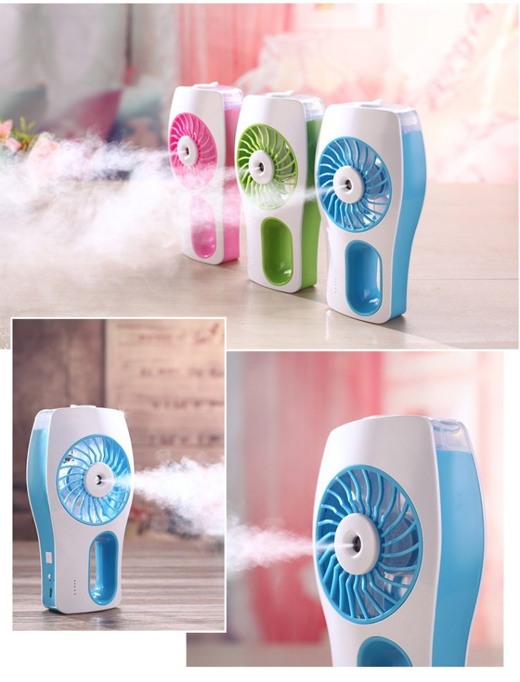 Buy Wholesale China Mini Usb Water Mist Fan Portable Handheld ...