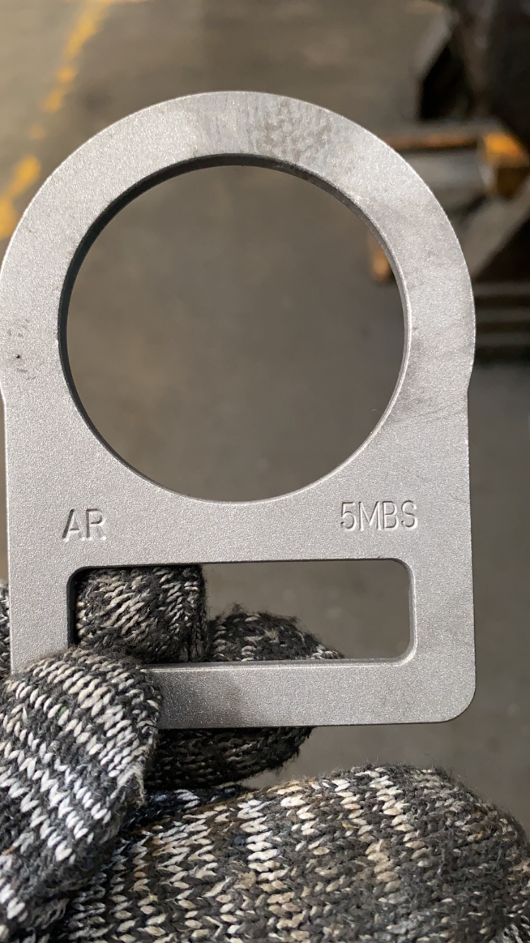 Buy China Wholesale Jensan Wholesale Black Metal Safety D Ring High ...