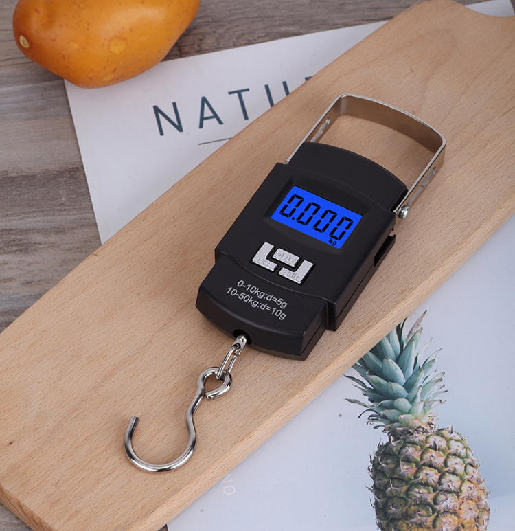 Hot Popular Large Capacity Digital Luggage Scale 110lbs Hanging Baggage ...