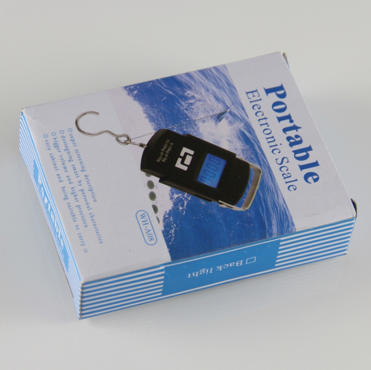 Hot Popular Large Capacity Digital Luggage Scale 110lbs Hanging Baggage ...