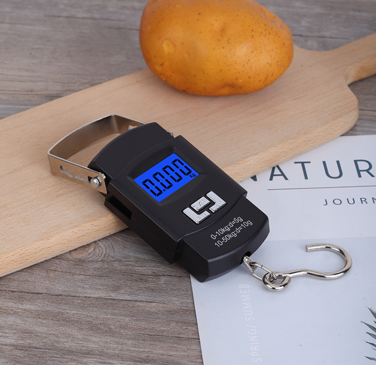 Hot Popular Large Capacity Digital Luggage Scale 110lbs Hanging Baggage ...