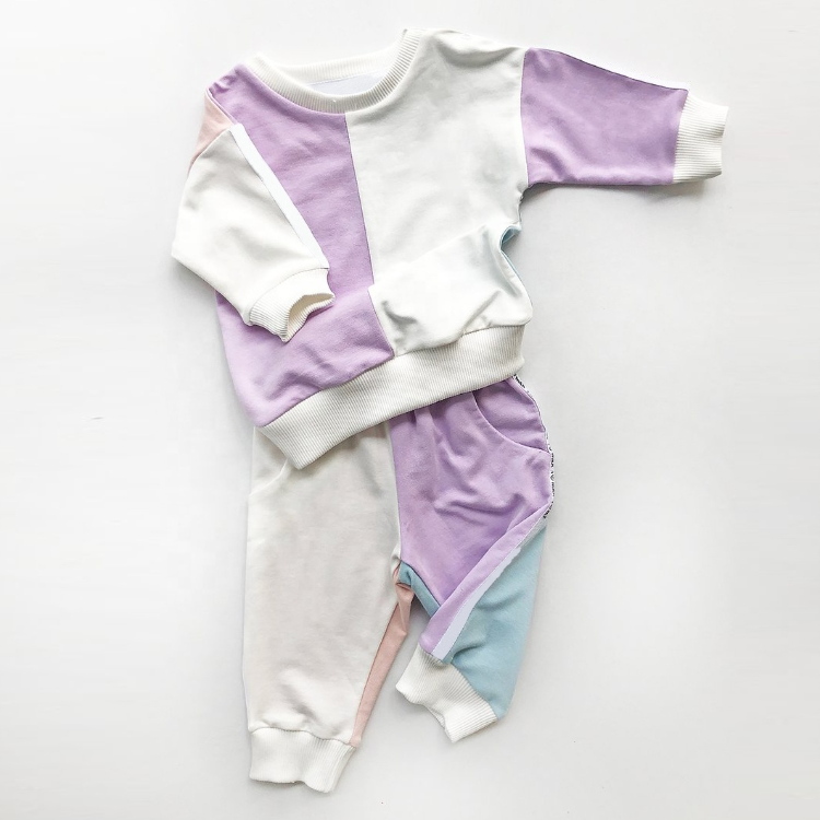 High Quality Family Matching Clothes Custom Color Block Mommy And Me ...
