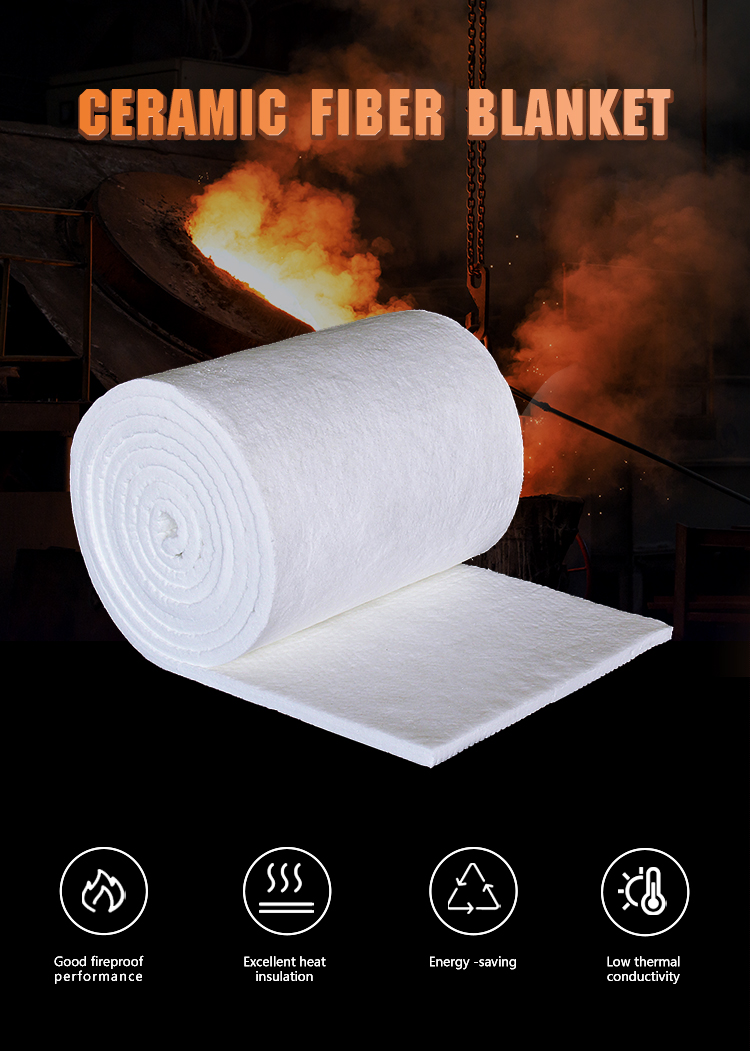 Buy Wholesale China Ceramic Fiber Insulation Baffle Fire Blanket ...