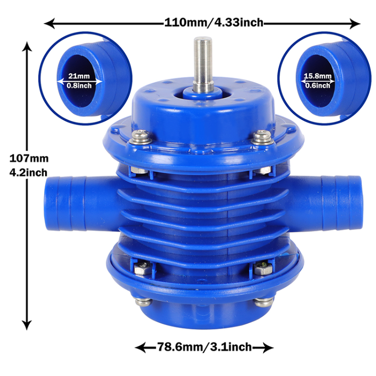 Buy China Wholesale Water Pump Home Garden Hand Electric Drill Pump ...