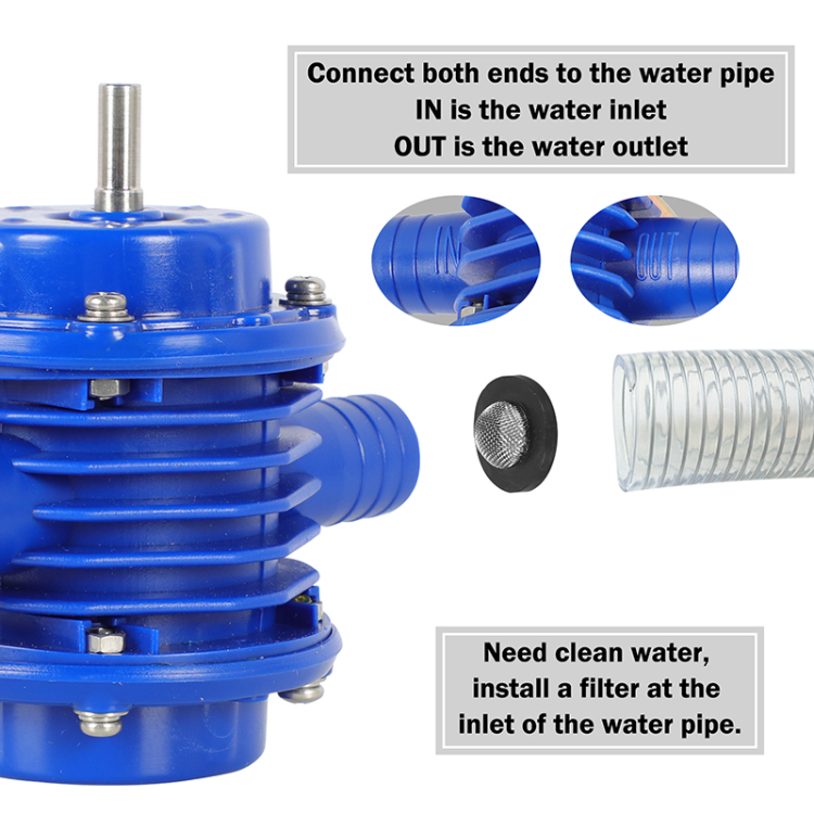 Buy China Wholesale Water Pump Home Garden Hand Electric Drill Pump ...