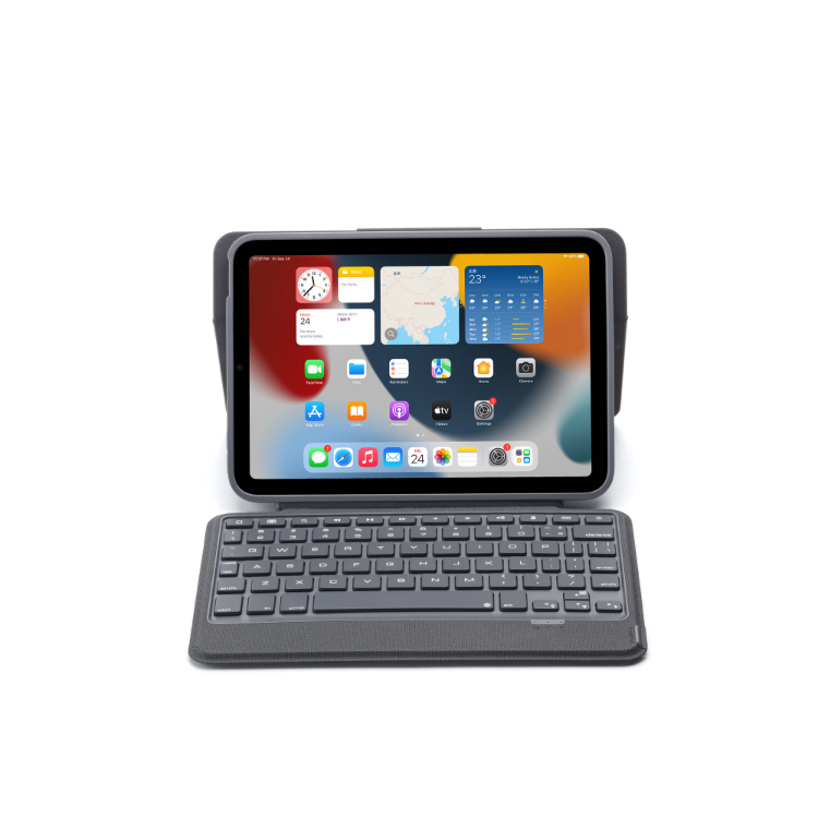 Buy China Wholesale Bt Wireless Tpu Leather Magic Keyboard Case For New ...