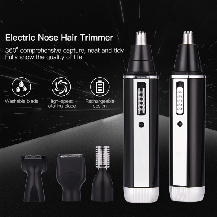 Buy Wholesale China 4in1 Rechargeable Nose Trimmer Beard Trimer For Men ...