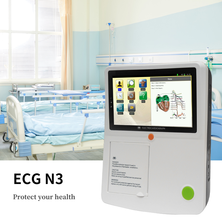 Buy China Wholesale China Ecg Manufacturer 3 / 6 /12 Channel Ecg ...