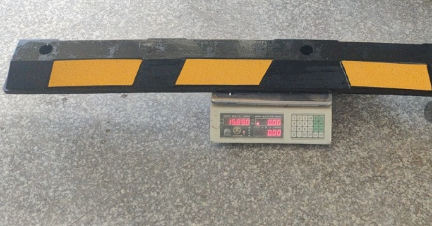 Buy Wholesale China Australia Standard 1650mm Length Rubber Car Parking ...