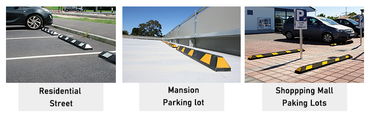 Buy Wholesale China Australia Standard 1650mm Length Rubber Car Parking ...