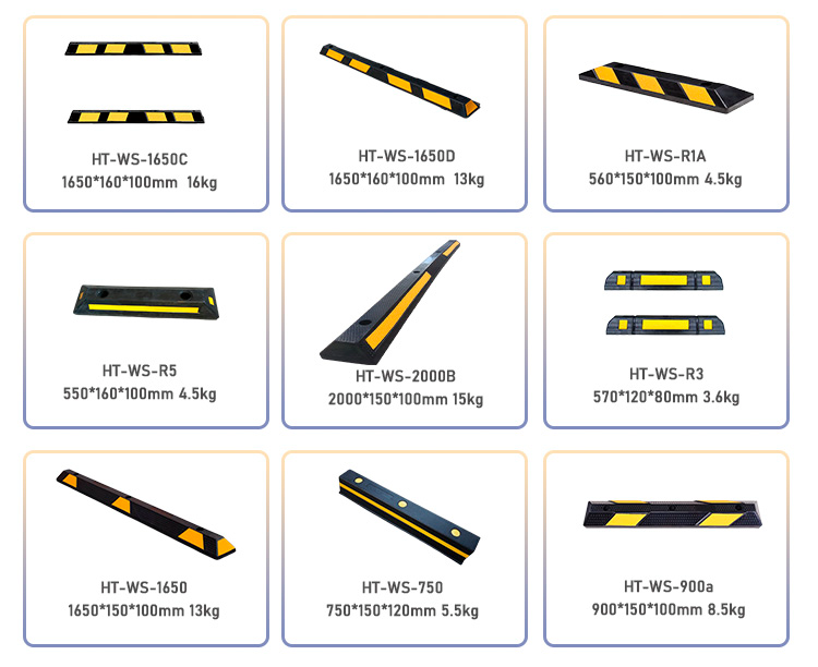 Buy Wholesale China Australia Standard 1650mm Length Rubber Car Parking ...