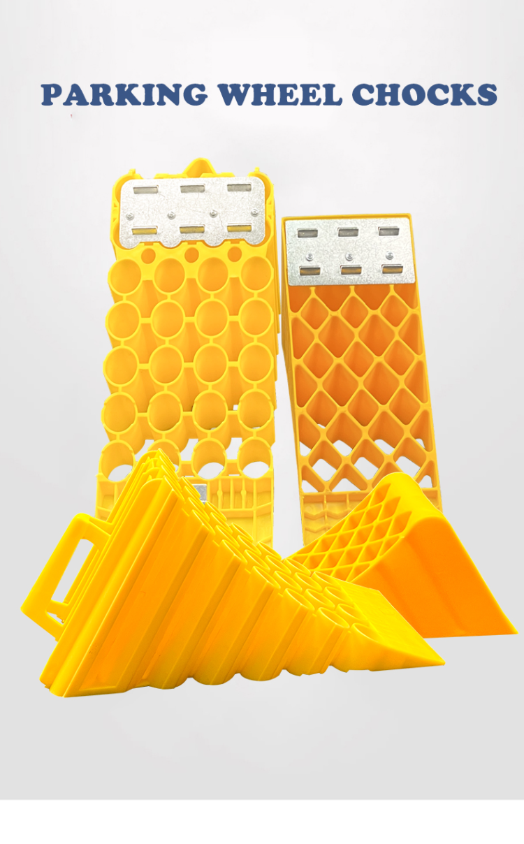 Buy Wholesale China Plastic Car Wheel Chock Parking Rubber Truck ...