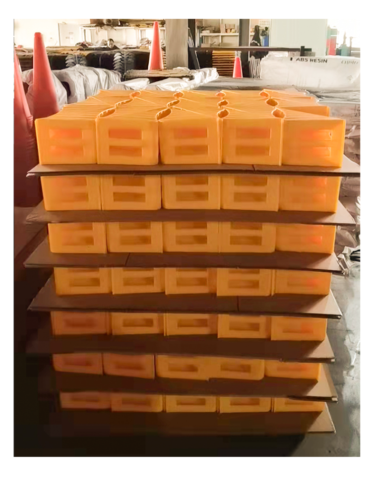Buy Wholesale China Plastic Car Wheel Chock Parking Rubber Truck ...