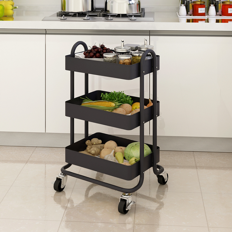 Buy Wholesale China Huiyang Metal Cart Trolley Rolling Mobile Wheels ...