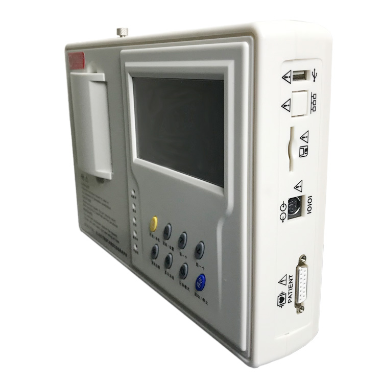 Buy Wholesale China Portable 12-lead Ecg Machine For Rapid Diagnosis ...