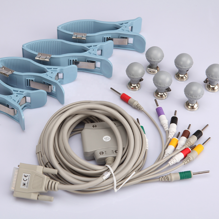 Buy Wholesale China Portable 12-lead Ecg Machine For Rapid Diagnosis ...