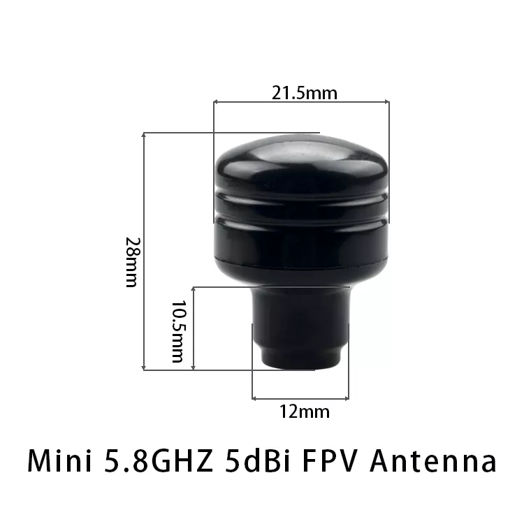 Good Qualityantenna Stubby Transmitter Antena Fpv 5.8g Mushroom Gain ...