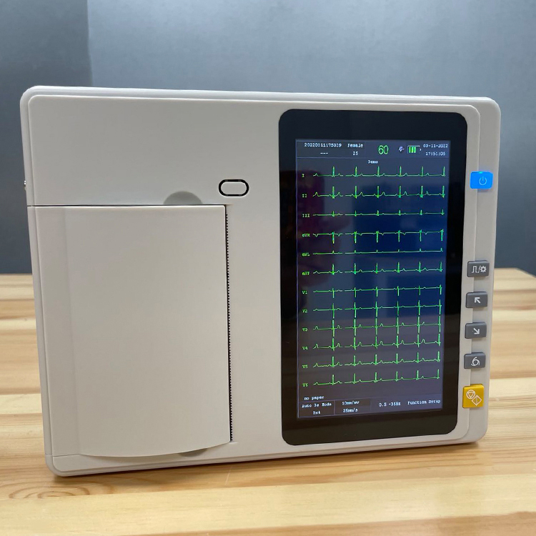 Buy Wholesale China Built-in Thermal Printer Portable Ecg Machine Pc ...