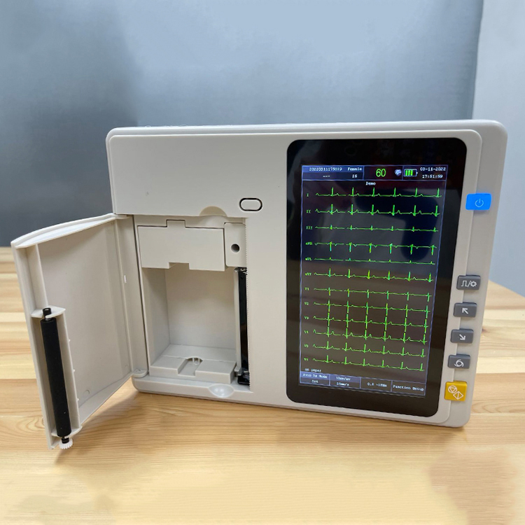 Buy Wholesale China Built-in Thermal Printer Portable Ecg Machine Pc ...
