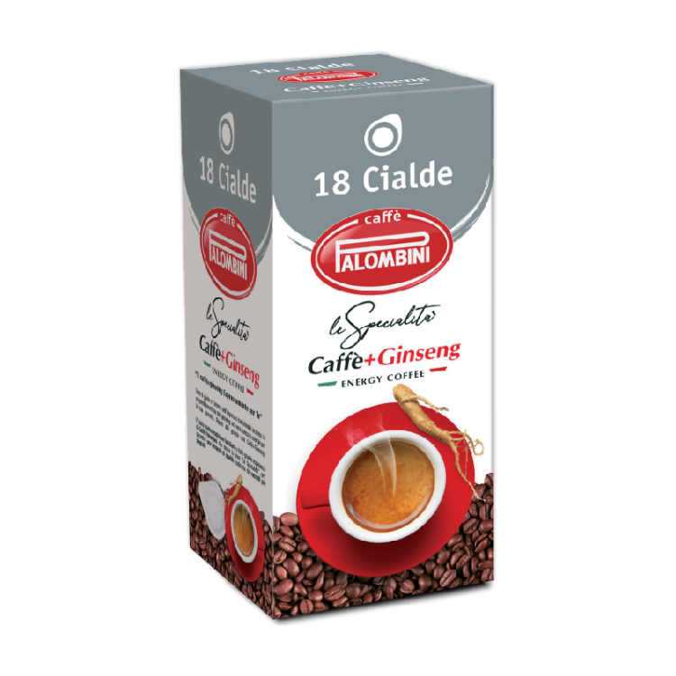 Best Rank - Oem Italian - Palombini Ginseng Coffee Pods - 18x12 (216 ...