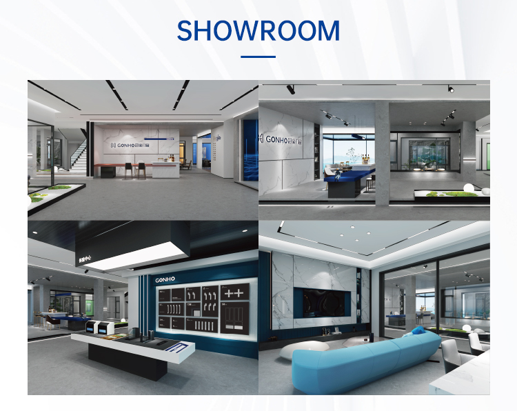 Gonho Prefabricated Windows And Doors Customized Swing-tilt Window ...