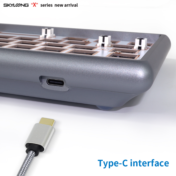 Buy Wholesale China Skyloong Hot Swappable Cnc 84 Keys Wireless