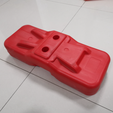 Temporary Fence Base Concrete Filled Blow Moulded Plastic Feet For ...
