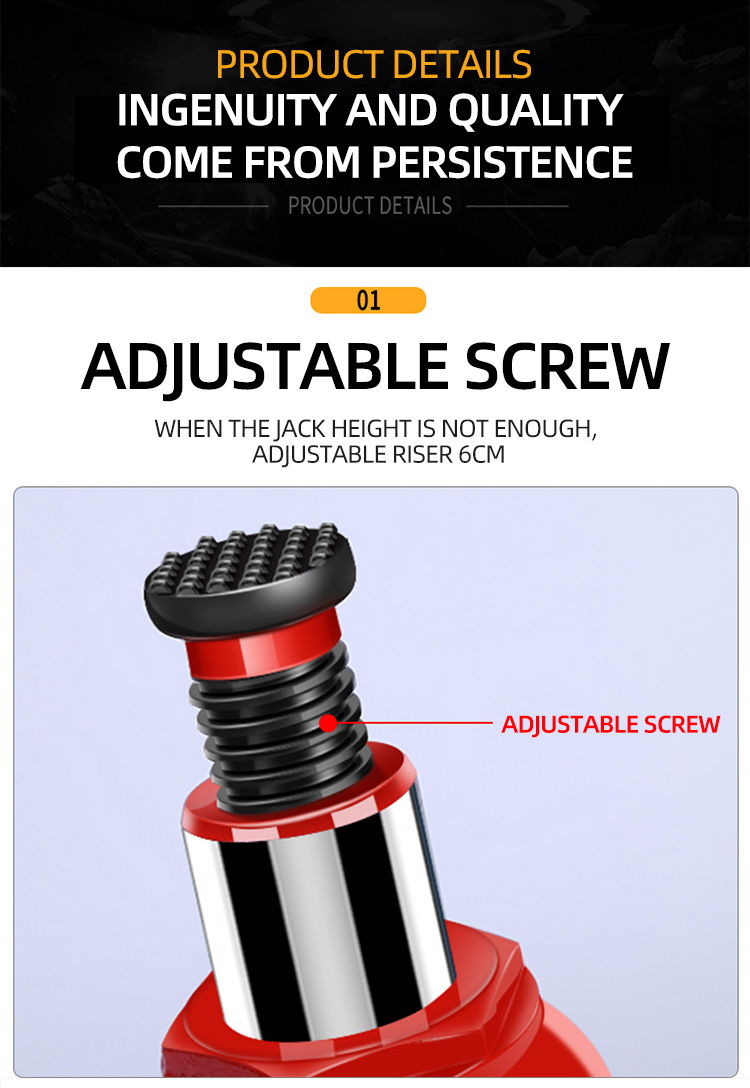 5ton High Lift Heavy Duty Bottle Car Hydraulic Gearbox Table Jack ...