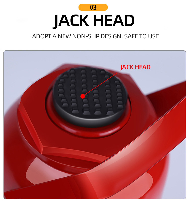 5ton High Lift Heavy Duty Bottle Car Hydraulic Gearbox Table Jack ...