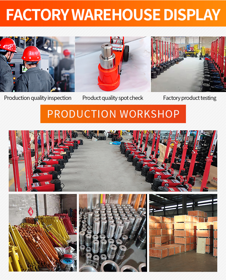 5ton High Lift Heavy Duty Bottle Car Hydraulic Gearbox Table Jack ...